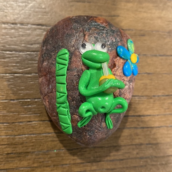 Other | Authentic Souvenir Rock From Puerto Vallarta Mexico | Poshmark